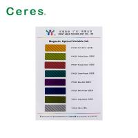 China Screen Printing Magnetic Optical Varible Ink YYM27 Purple To Green for sale