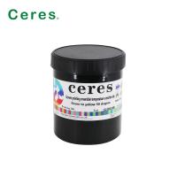China Screen Printing Temperature Sensitive Ink 50 Degree Green To Yellow for sale