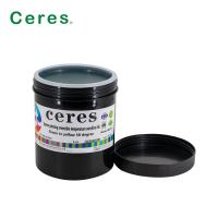 China Screen Printing Temperature Sensitive Ink 50 Degree Green To Yellow for sale