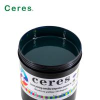 China Screen Printing Temperature Sensitive Ink 50 Degree Green To Yellow for sale
