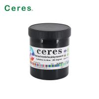 China 80 Degree Security Printing Ink Water Based Flexo Printing Irreversible Colorless To Blue Temperature Change Ink for sale