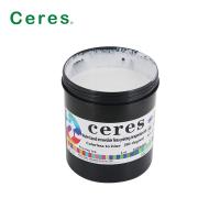 China 80 Degree Security Printing Ink Water Based Flexo Printing Irreversible Colorless To Blue Temperature Change Ink for sale