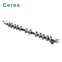 China Mitsubishi Printing Machine Gripper Bar 849mm Length For Diamond 1000 for sale