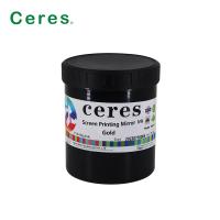China High Gloss Screen Printing Mirror Ink For Printing On Transparent PET PVC Sheet 1kg / can for sale