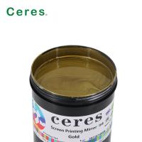 China High Gloss Screen Printing Mirror Ink For Printing On Transparent PET PVC Sheet 1kg / can for sale