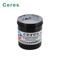 China 65 Degree Security Printing Ink Colorless To Black Water Based Flexo Irreversible Temperature Sensitive Ink for sale