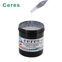 China Thermochromic Irreversible Temperature Sensitive Ink Colorless To Black for sale