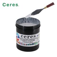 China 65 Degree Security Printing Ink Colorless To Black Water Based Flexo Irreversible Temperature Sensitive Ink for sale