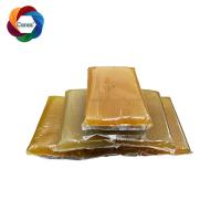 China Fabric Adhesive Glue / Jelly Glue / Gelatin Adhesive For Industrial for sale