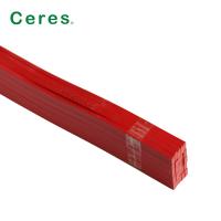 China PVC RED CUTTING STICK 25 PCS/SET 10*4.5*1160 for sale