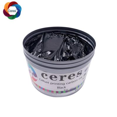 China Black Carbon Paper Ink For Bank Note for sale
