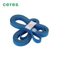 China Blue Nylon Sandwich Rubber Flat Belt/NBR For BOBST/HOSON/GAOTIAN Folder Gluer for sale