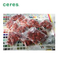 China Customized Y026 Red Rubber Sucker 7*12*7*18*4 for sale