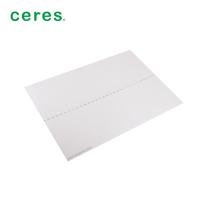 China 120 Gram A4 Security Paper With Open Window Colorful Thread for sale