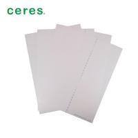 China 120 Gram A4 Security Paper With Open Window Colorful Thread for sale