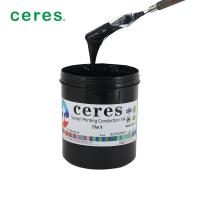 China Top-rated  Black Screen Printing Conductive Ink for sale