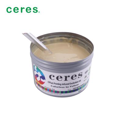 China Offset Infrared Excitation Ink Normal Dry For Paper Material for sale