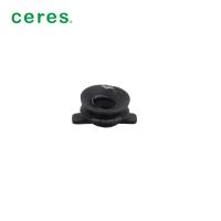 China Black Double Ear Nozzle 7X12.22X7X1X7X8 for sale