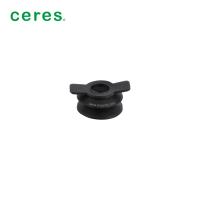 China Black Double Ear Nozzle 7X12.22X7X1X7X8 for sale
