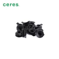 China Black Double Ear Nozzle 7X12.22X7X1X7X8 for sale