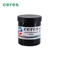 China Ceres Screen Printing Insulation Ink Green Color for sale