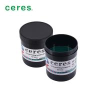 China Ceres Screen Printing Insulation Ink Green Color for sale