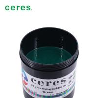 China Ceres Screen Printing Insulation Ink Green Color for sale
