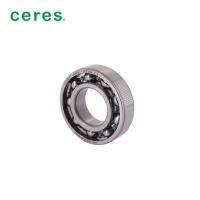 China 6206 C3 Timken Deep Groove Radial Ball Bearing for sale