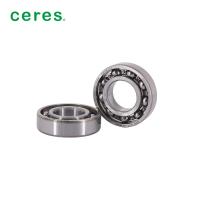 China 6206 C3 Timken Deep Groove Radial Ball Bearing for sale
