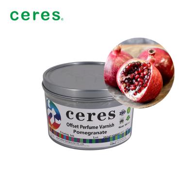 China Silk Screen Printing Strong Pomegranate Scent Ink For Fruit Boxes for sale
