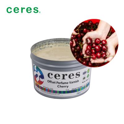 China Transparent Silk Screen Cherry Scent Ink For Greeting Cards for sale