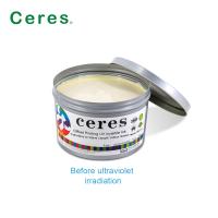 China Offset / Screen / Flexo Printing Security Uv Invisible Ink For Documents Yellow Green Color for sale