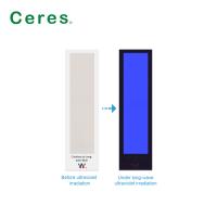 China UV INVISIBLE INK FOR ALL SECURITY CERTIFICATES COLORLESS TO BLUE COLOR BY OFFSET PRESS for sale