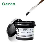 China Uv Offset Printer Ink Msds Card Making High Speed Pvc Gloss Ink for sale