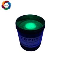 China Offset And Screen Printing Security Ink Uv Invisible Ink Black To Green for sale