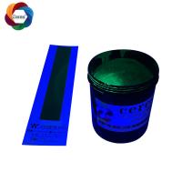 China Offset And Screen Printing Security Ink Uv Invisible Ink Black To Green for sale