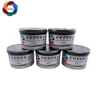 China Black Offset Printing Ink Solvent Based Defends False Carbon Paper Ink for sale