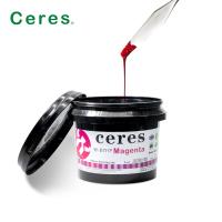 China Ceres Uv 317 Offset Printing Ink For Plastic Cups for sale
