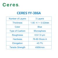 China 386 Ceres Printing Rubber Blanket For High Speed Offset Machine for sale