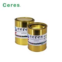 China PVC PET Security Printing Ink 1kg Can Lottery Ticket Water Based Printing Ink for sale