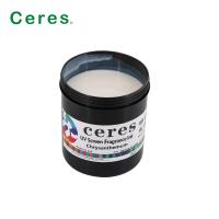 China Ceres Security White Ink Perfume 1kg Can Screen Printing Ink for sale