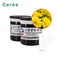 China Ceres Security White Ink Perfume 1kg Can Screen Printing Ink for sale