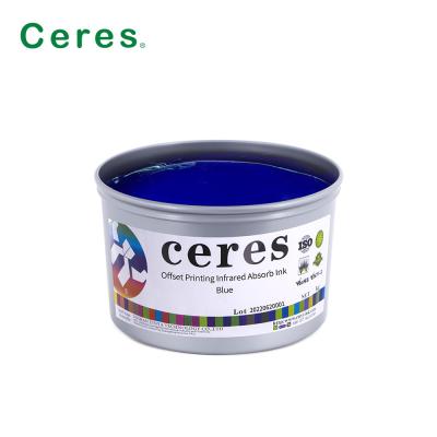 China Security Offset Printing Solvent Based Ink Infrared Absorb Ink for sale