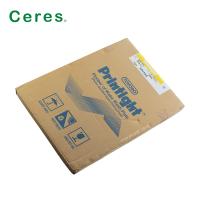 China KM73GR Flexo Printing Plate Water Wash Toyobo Printight Resin Plate A2 Size for sale