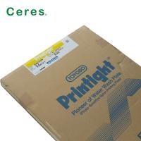 China KM73GR Flexo Printing Plate Water Wash Toyobo Printight Resin Plate A2 Size for sale