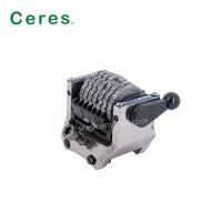 China Leibinger Numbering Machine Parts GTO Offset Machine 7 Digits Backward Gothic for sale