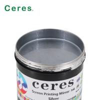 China Silver Ink Pvc Screen Mirror Printing Ink Transparent PET for sale