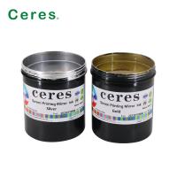 China Silver Ink Pvc Screen Mirror Printing Ink Transparent PET for sale