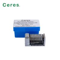 China Backward 8 Digits Leibinger Numbering Machine Parts 3/16'' Gothic for sale