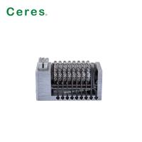 China Backward 8 Digits Leibinger Numbering Machine Parts 3/16'' Gothic for sale